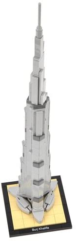 [LEGO] Dubai Burj Khalifa 3D Model - Bin3aiah Travel