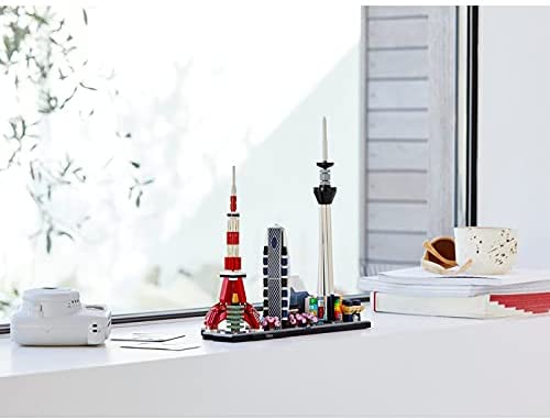 [LEGO] Tokyo Skyline 3D Model - Bin3aiah Travel